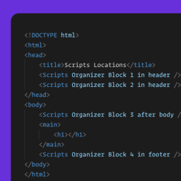 Scripts Organizer | dplugins.com