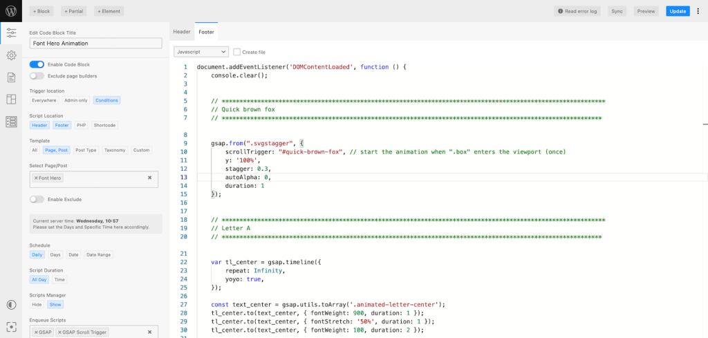 Scripts Organizer | dplugins.com